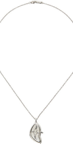 lesugiatelier - Silver 'The Persistence Of Memory Chain' Necklace
