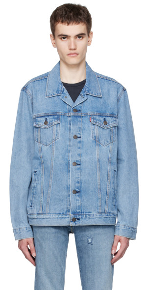 Levi's - Blue Button Jacket