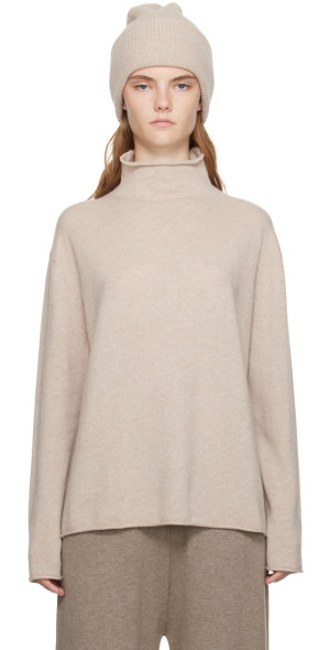 LISA YANG - Beige Clio Turtleneck
