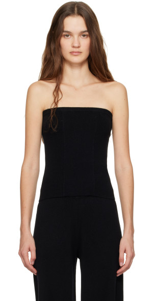 LISA YANG - Black Ami Top