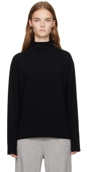 LISA YANG - Black Clio Turtleneck