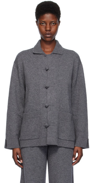 LISA YANG - Gray Bryson Cardigan