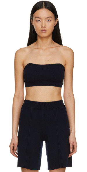 LISA YANG - Navy Selah Bandeau