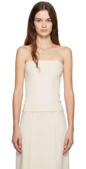 LISA YANG - Off-White Ami Top