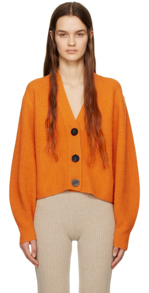 LISA YANG - Orange 'The Minna' Cardigan