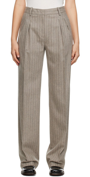 Loulou Studio - Gray Amoya Trousers
