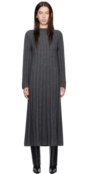 Loulou Studio - Gray Irma Maxi Dress