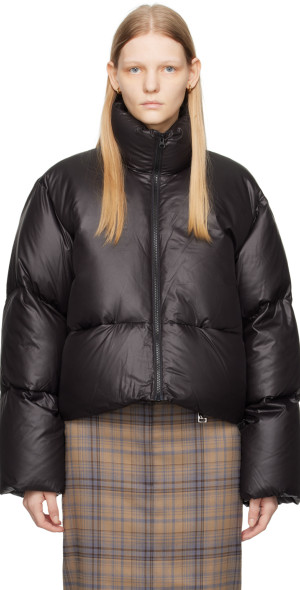 LOW CLASSIC - Black Volume Down Jacket