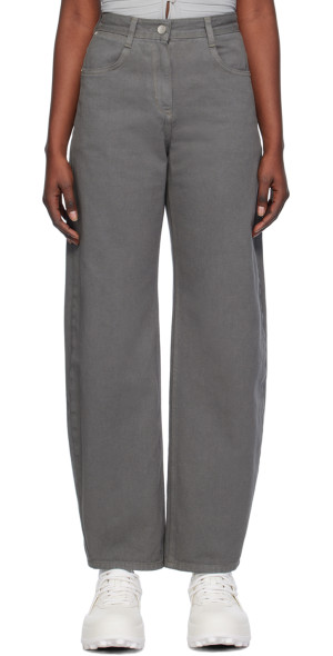 LOW CLASSIC - Gray Cocoon Jeans