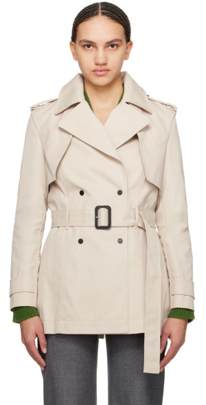 MACKAGE - Beige Adva Trench Coat