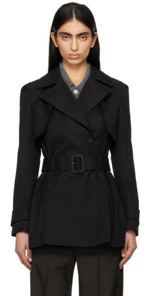 MACKAGE - Black Adva Trench Coat