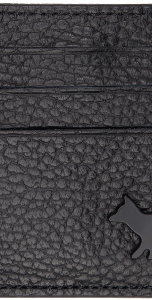 Maison Kitsuné - Black Profile Fox Card Holder