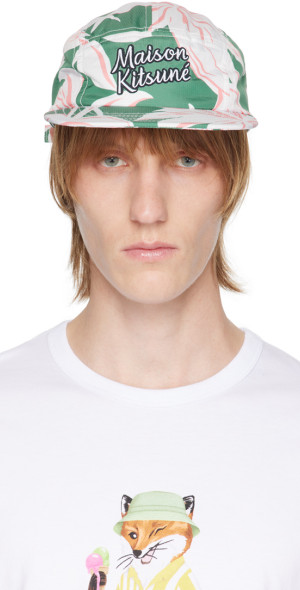 Maison Kitsuné - Multicolor Hotel Olympia Edition Cap