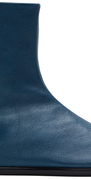 Maison Margiela - Blue Tabi Boots
