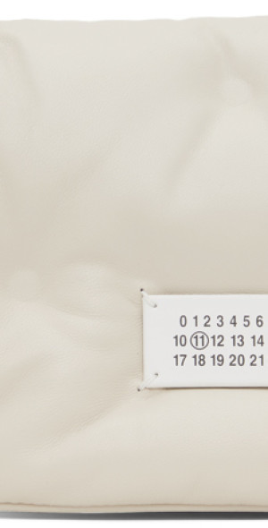 Maison Margiela - Off-White Glam Slam Flap Small Bag