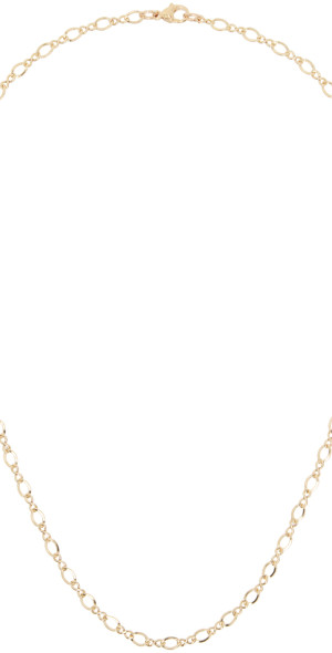 MAPLE - Gold Figure Eight Chain Necklace