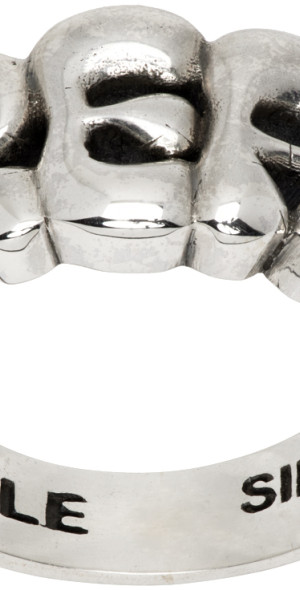 MAPLE - Silver 'Freak' Ring