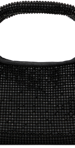Marc Jacobs - Black 'The Rhinestone Mini Sack' Tote