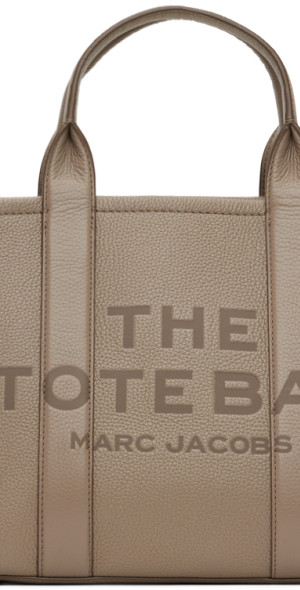 Marc Jacobs - Gray 'The Leather Medium' Tote