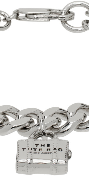 Marc Jacobs - Silver 'The Mini Icon Charm' Bracelet