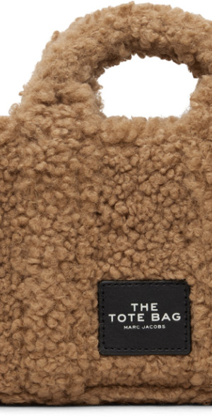 Marc Jacobs - Tan 'The Mini Teddy Tote Bag' Tote