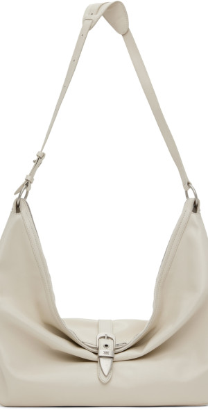 Marge Sherwood - Beige Belted Bag