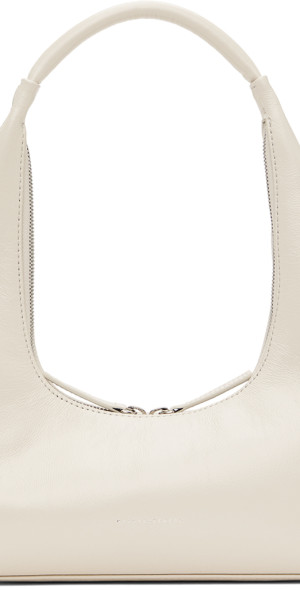 Marge Sherwood - Beige Leather Shoulder Bag