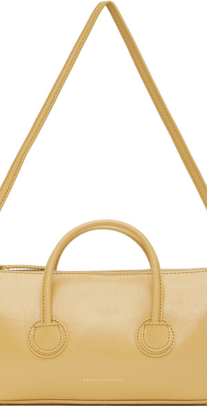 Marge Sherwood - SSENSE Exclusive Beige Small Zipper Bag