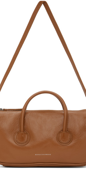 Marge Sherwood - Tan Zipper Small Bag