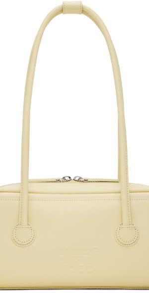 MARGESHERWOOD - Beige Soft Baguette Bag