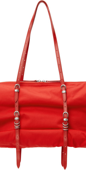 MARGESHERWOOD - Red Overpacker Bag