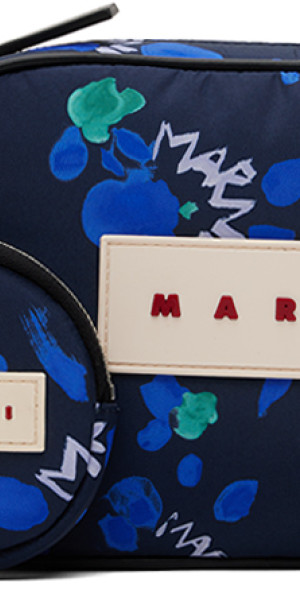 Marni - Navy Camera Bag