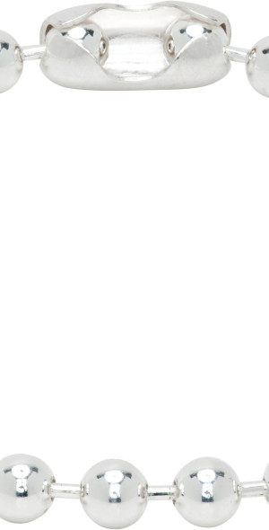 Martine Ali - Silver Oli Ball Bracelet