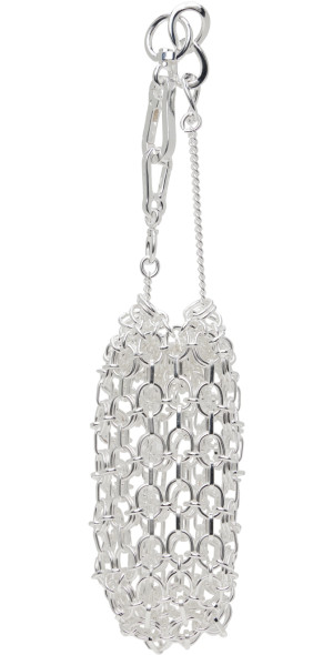 Martine Ali - Silver Selina Pouch