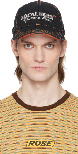 Martine Rose - Black Roll Back Cap