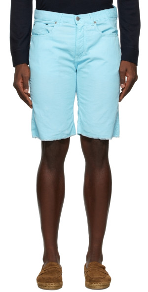 Massimo Alba - Blue Alunga Shorts