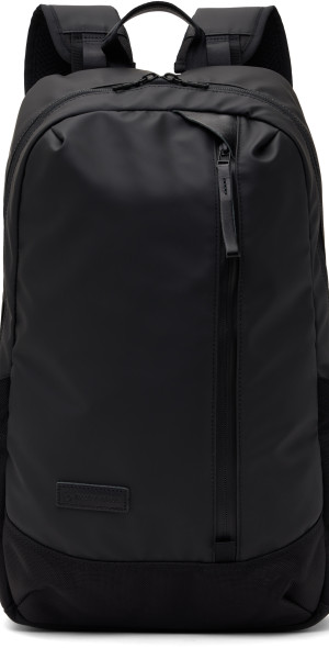 master-piece - Black Slick Backpack