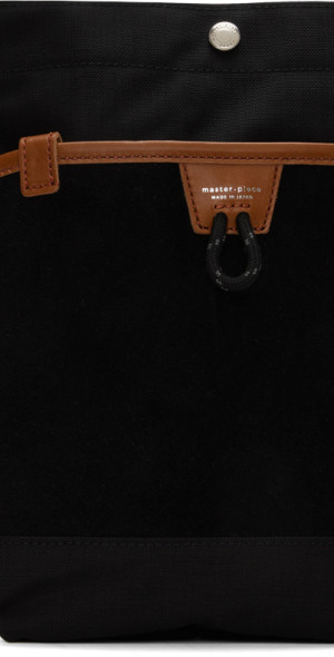 master-piece - Black Step Bag