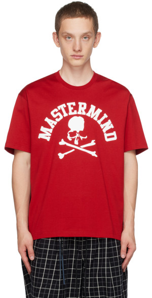 mastermind JAPAN - Red Skull T-Shirt