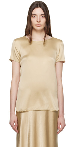 Max Mara Leisure - Tan Cortona Blouse