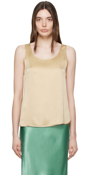 Max Mara Leisure - Tan Pan Tank Top