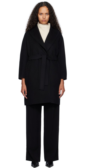 Max Mara - Black Messi Coat