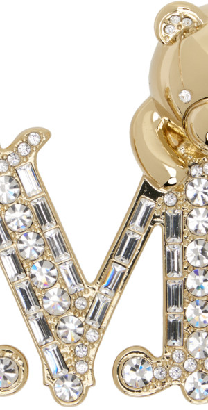 Max Mara - Gold Teddy Brooch