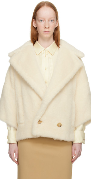 Max Mara - Off-White Riga Coat
