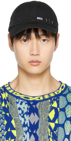 MCQ - Black Logo Cap