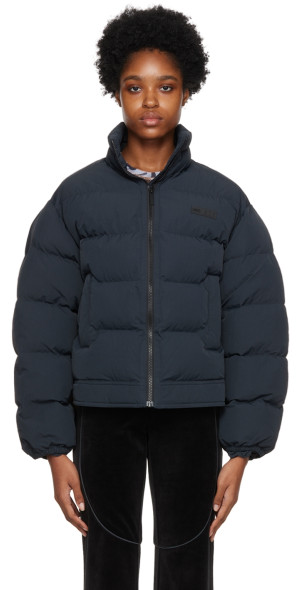 MCQ - Black Quilted Jacket
