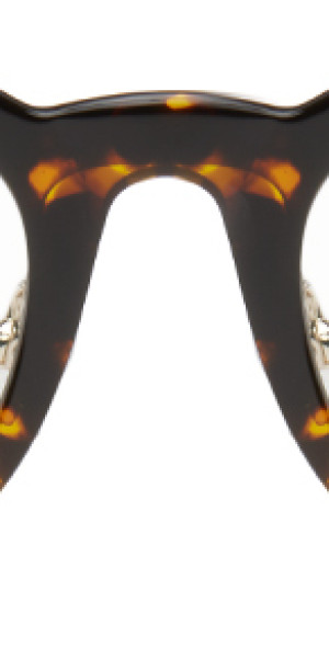 Meanswhile Brown Flip Up Transition Color Glasses