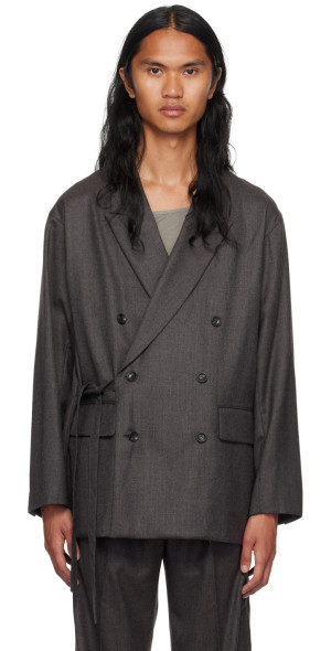 meanswhile - Gray Samue Blazer