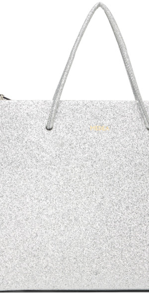 Medea - Silver Hanna Tote