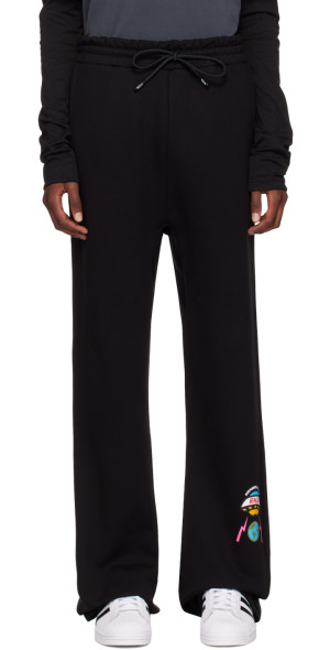 Members of the Rage - Black Hero Logo Sweatpants